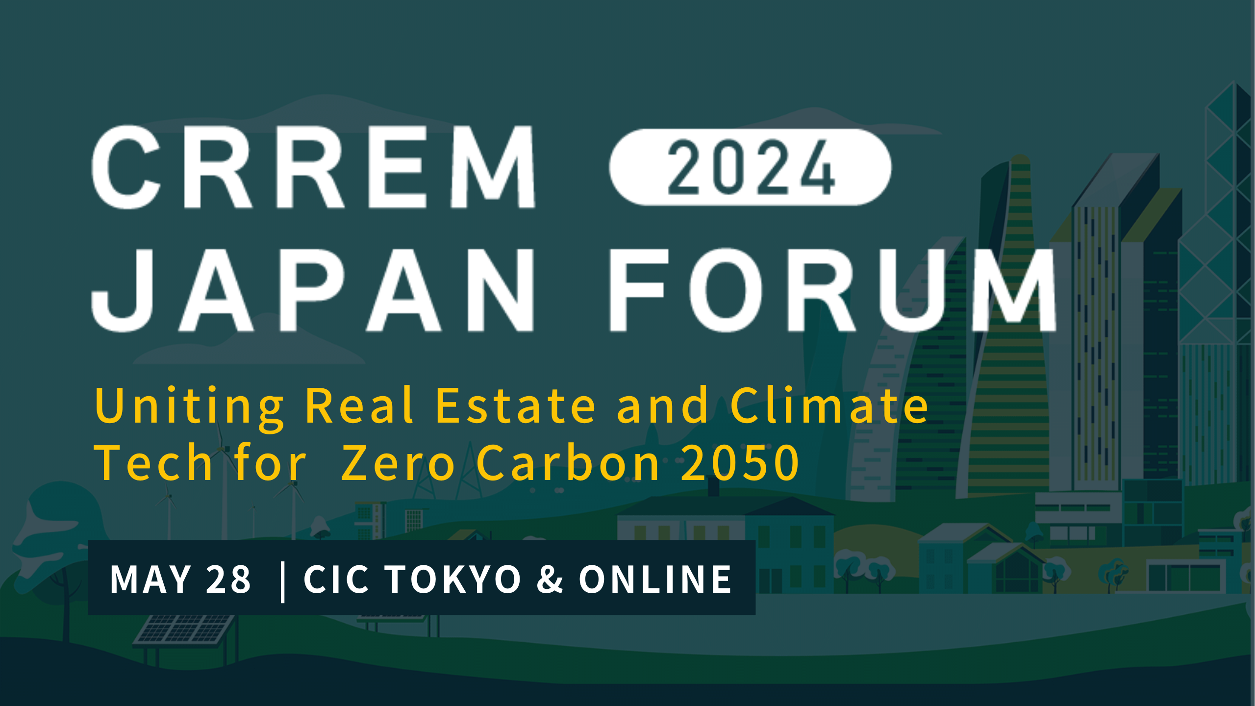CRREM JAPAN FORUM 2024 CRREM Japan Forum 2024